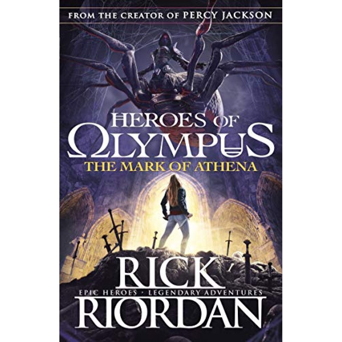 The Mark of Athena: The Heroes of Olympus, Book 3
