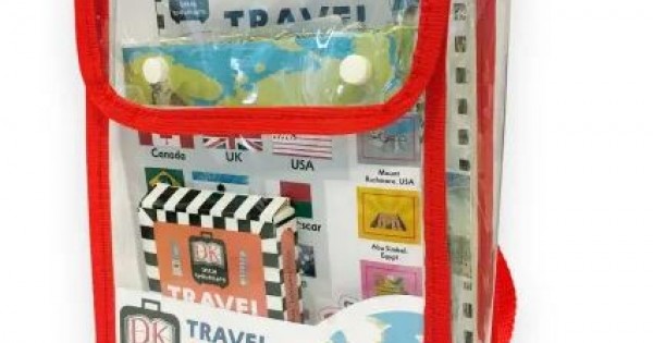 Travel Activity Pack: Fun-filled Backpack Bursting with Games and ...
